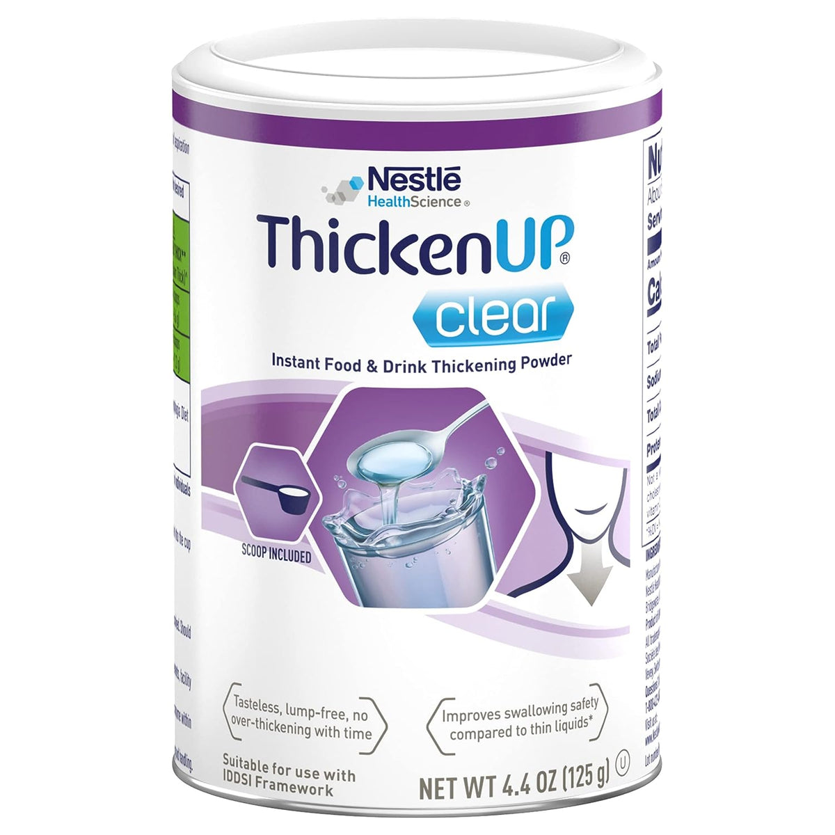 Nestle 12498403 Resource Thickenup Clear Powder Canister 4.4 Ounce (Ea ...