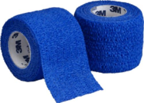 3M 1581 Coban Self-Adherent Wrap 1 in. x 5 yd. (One Roll) – Preferred ...