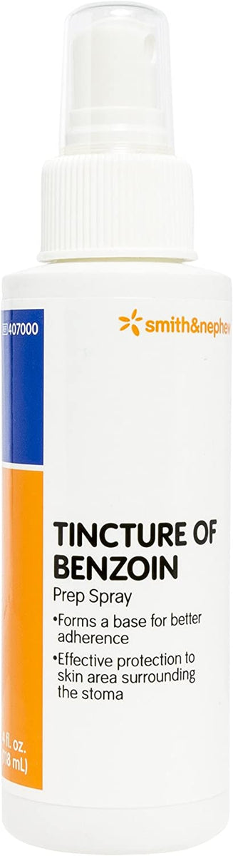 Smith & Nephew 407000 Tincture Of Benzoin Pump Spray 4 oz. (Each ...